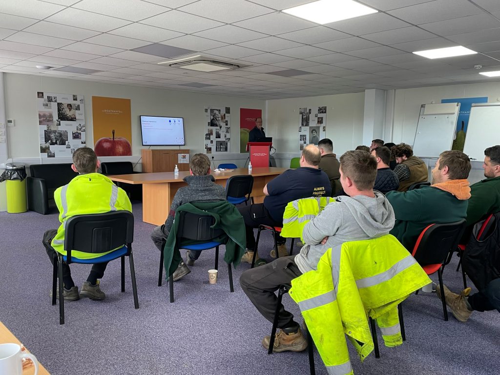 NRoSO Workshop - Latest News and Updates | AC Goatham