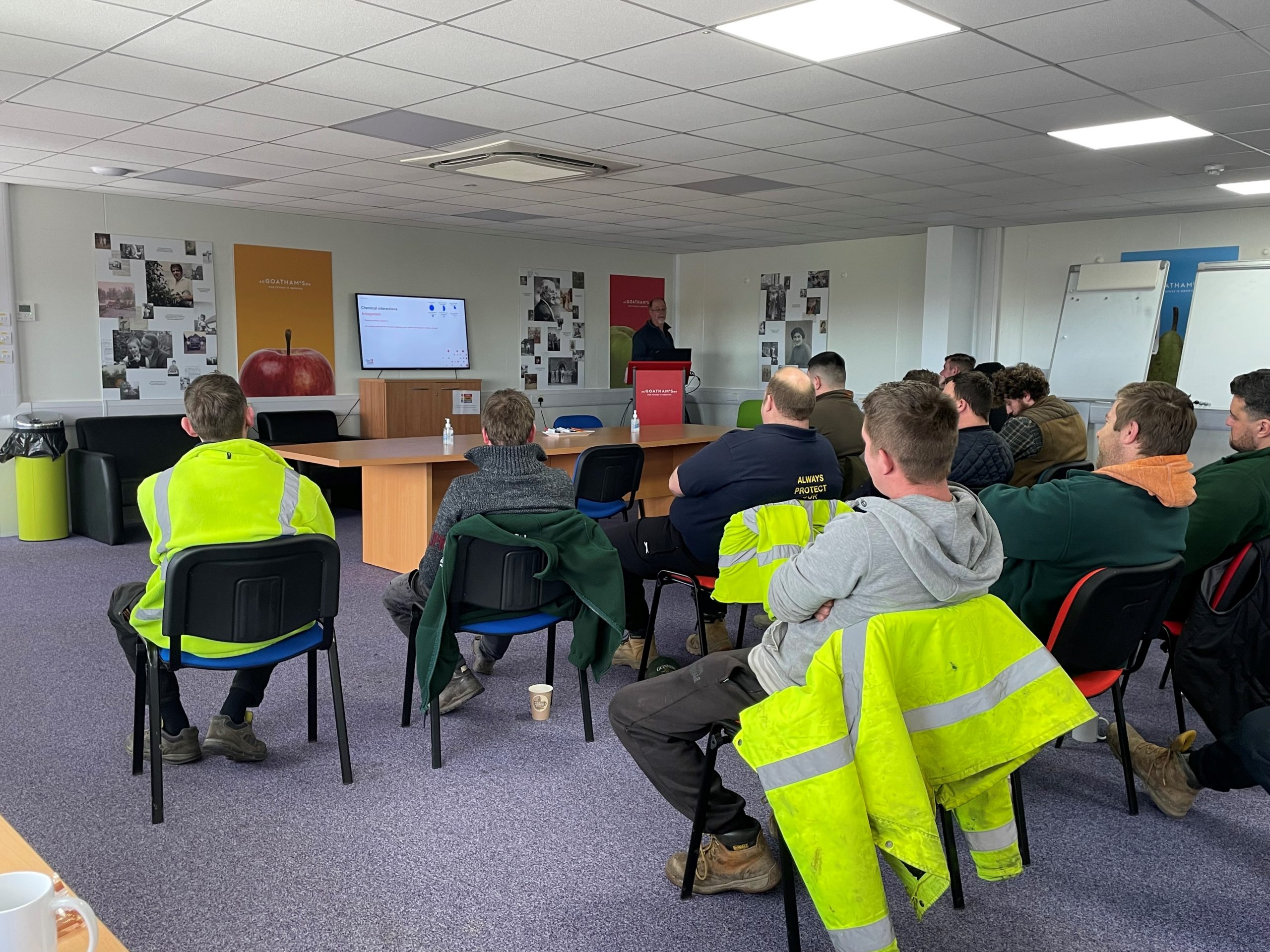 NRoSO Workshop - Latest News and Updates | AC Goatham