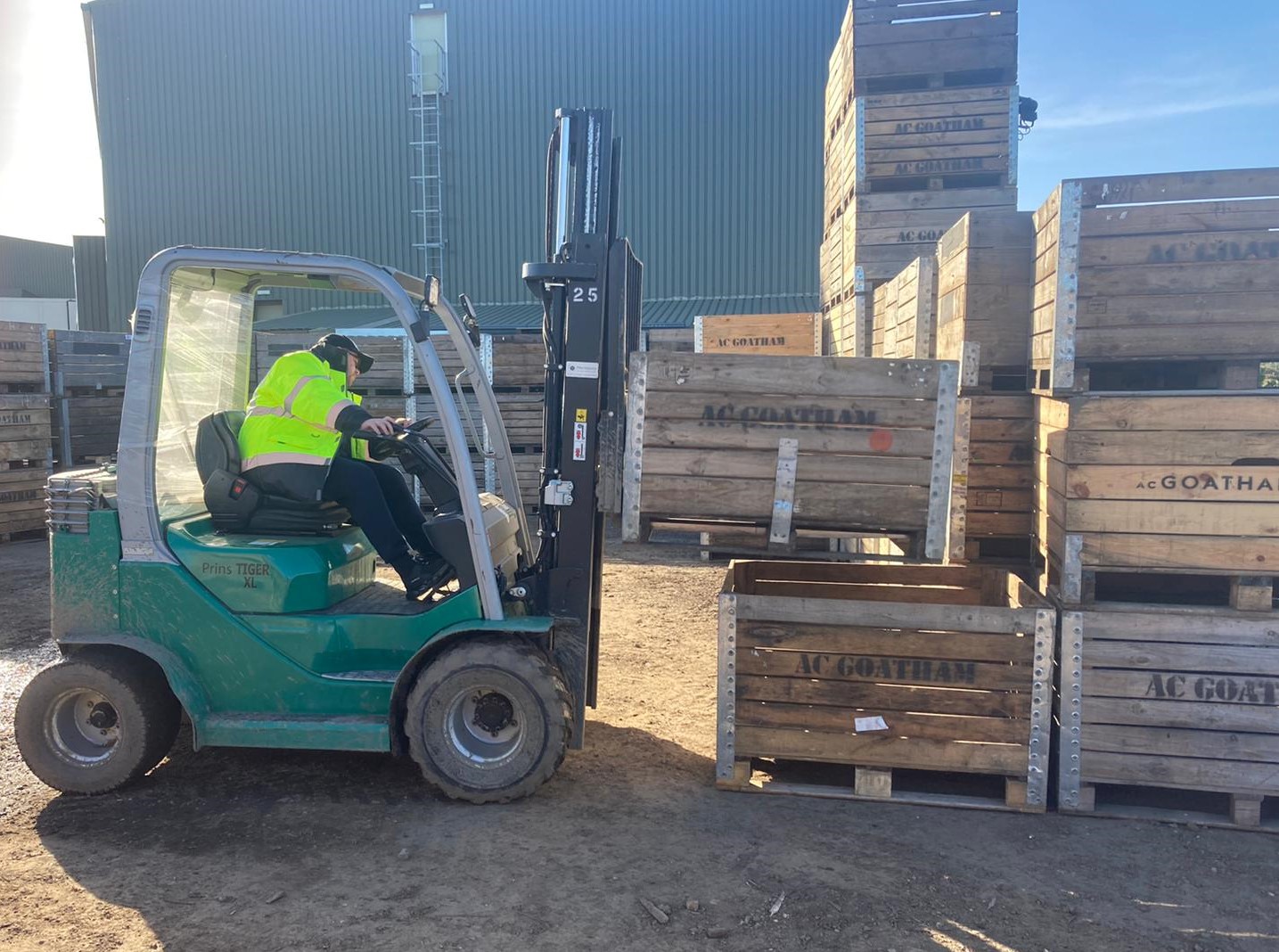 Flanders Farm - Rough Terrain Masted Lift Trucks Training | AC Goatham