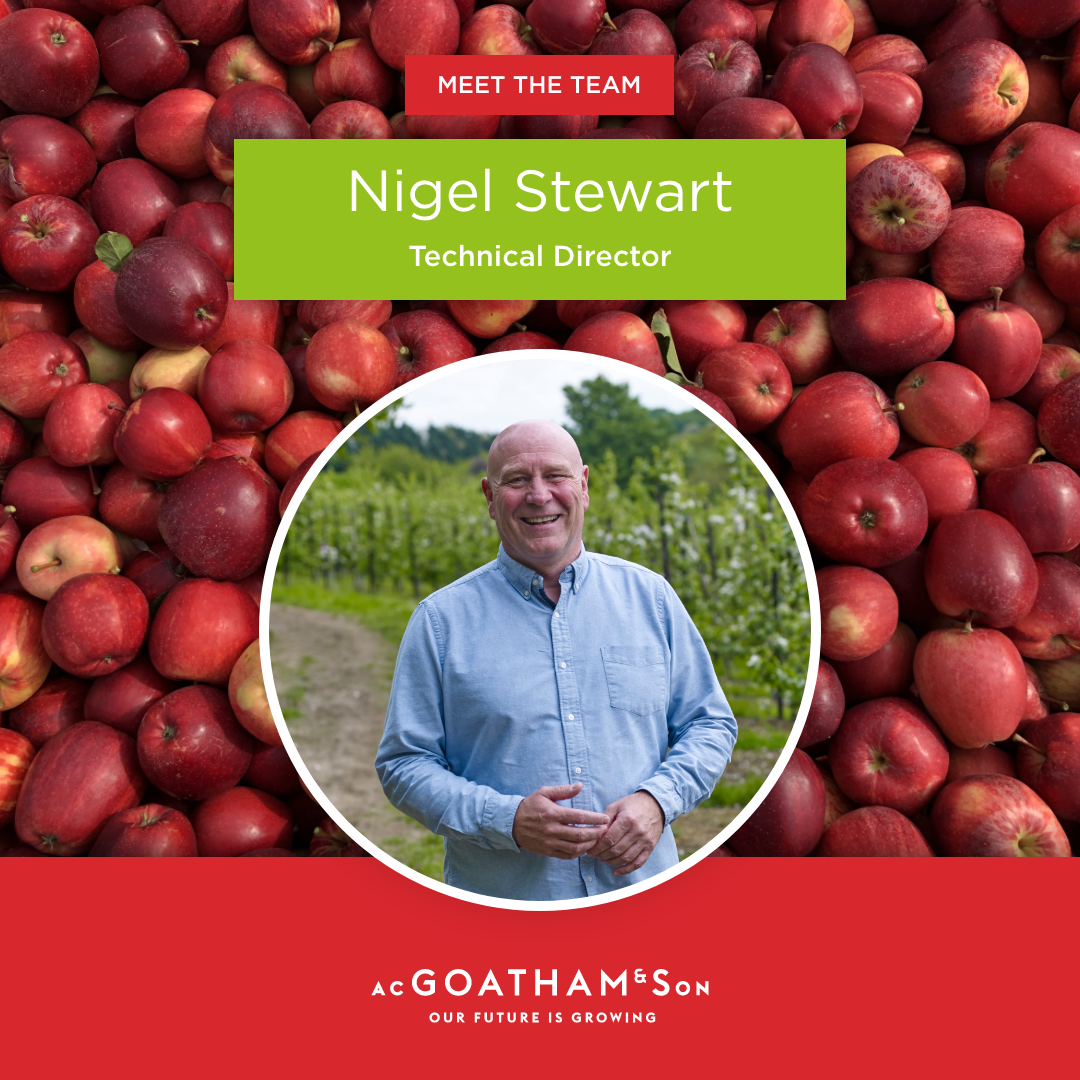 Nigel Stewart - AC Goatham