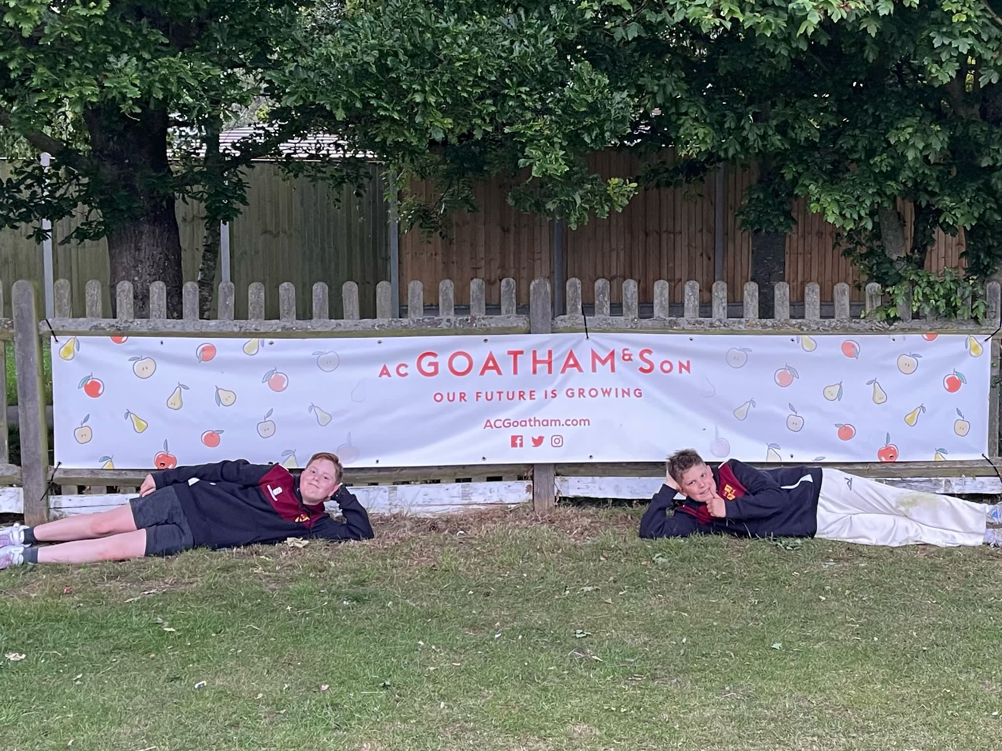 We are proud to sponsor High Halstow Cricket Club - AC Goatham