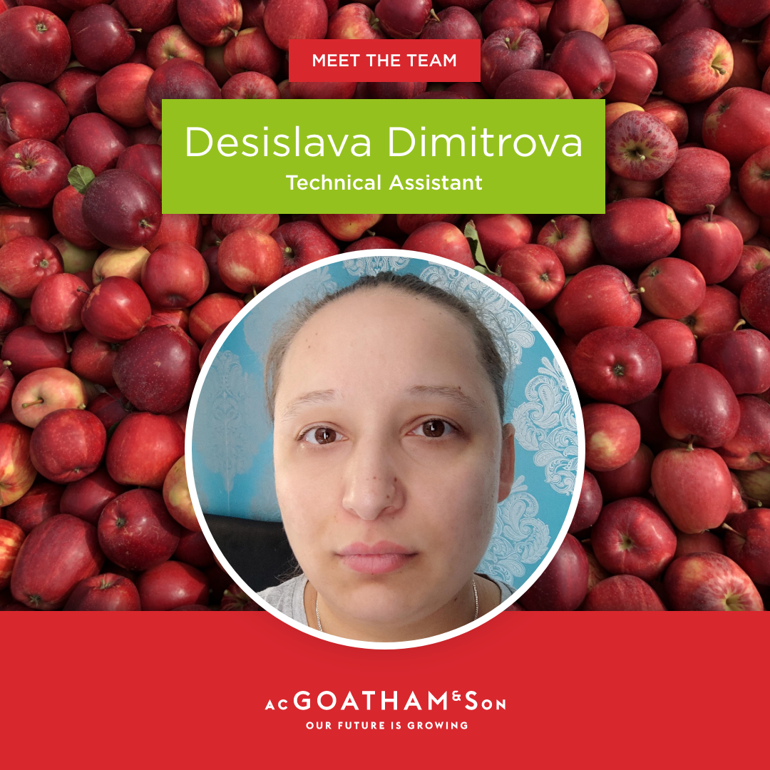 Desislave Dimitrova - AC Goatham